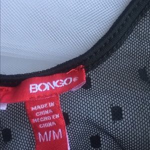 BONGO | Tops | Bongo Sheer Crop Tank Top | Poshmark